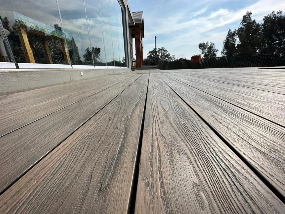 Composite Wood Decking Planks - Green Plastic Designs JHB